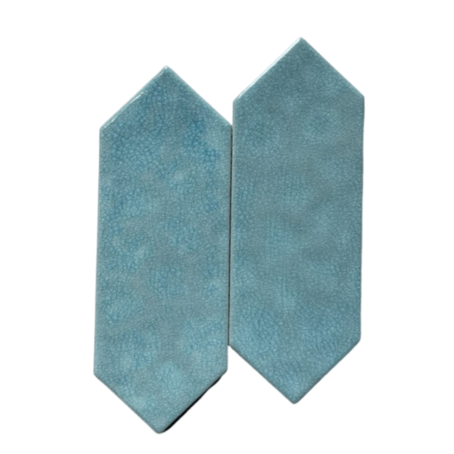 Gạch thẻ mũi tên xanh nhạt men rạn MHGD 15 | HomePro Việt Nam